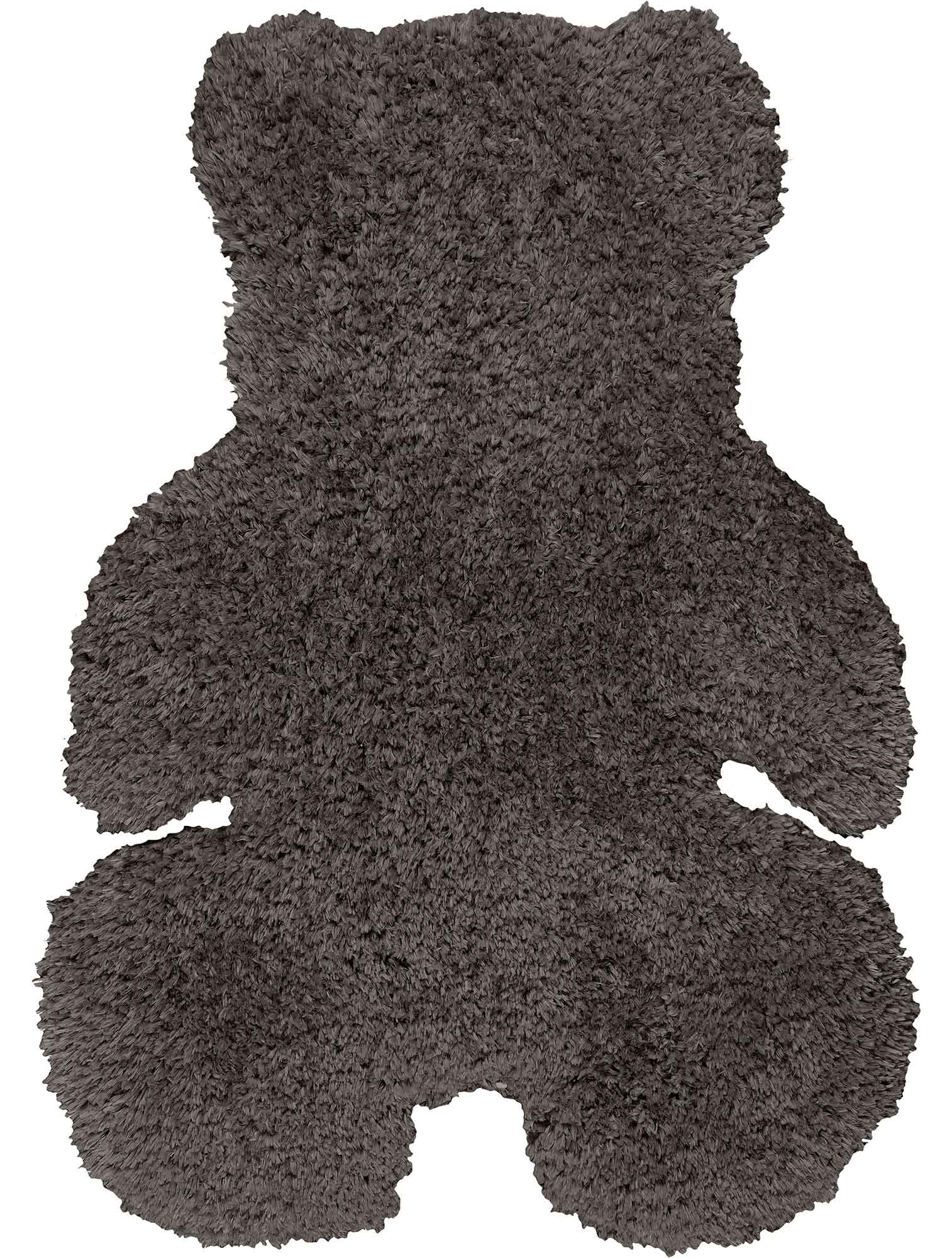 Παιδικό Χαλί ANTHRACITE SHADE TEDDY BEAR MADI - CosmoCarpet